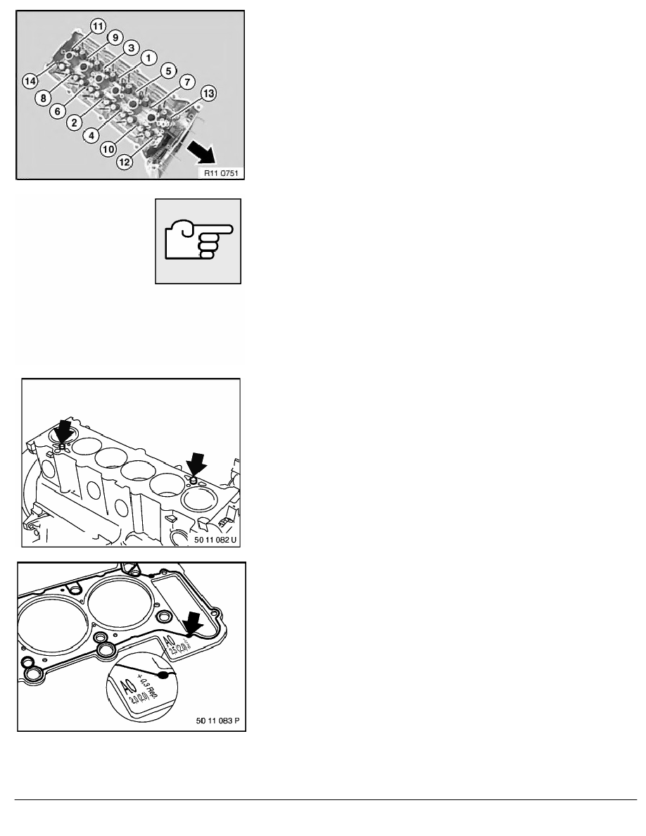 BMW Workshop Service and Repair Manuals > 5 Series E61 525i (M54) TOUR ...