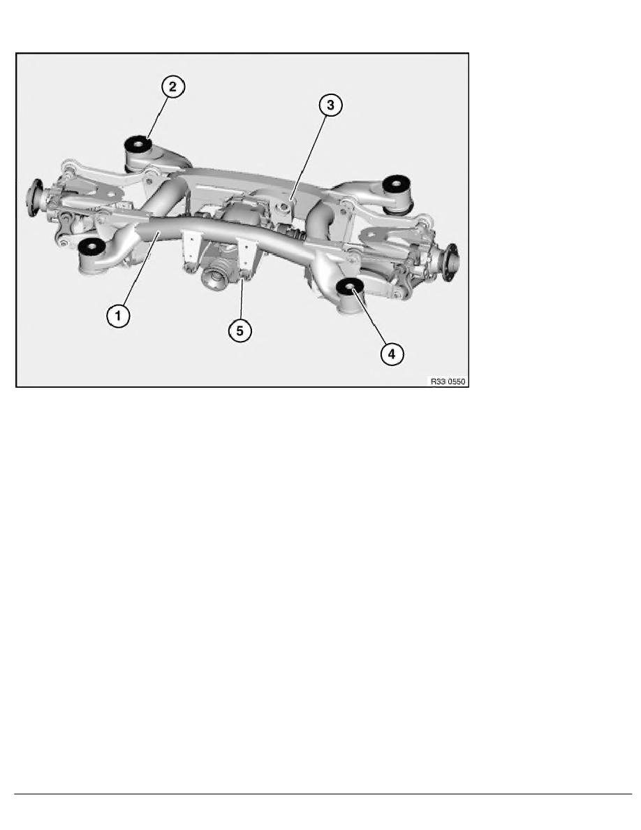 BMW Workshop Service and Repair Manuals > 5 Series E61 525i (M54) TOUR ...