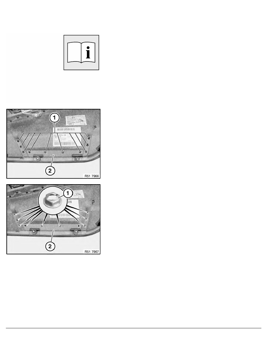 BMW Workshop Service and Repair Manuals > 5 Series E61 525xi (N53) TOUR ...