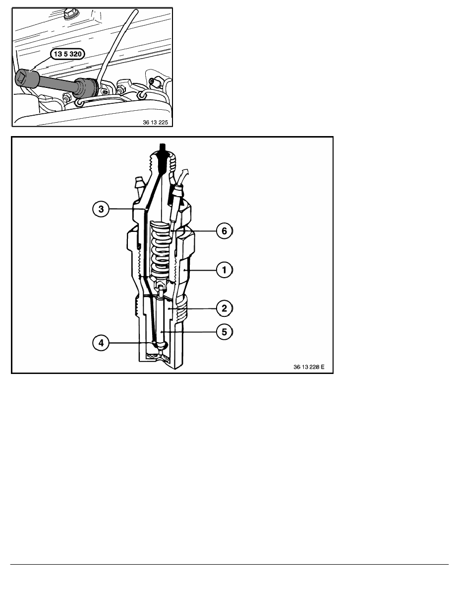 BMW Workshop Service and Repair Manuals > 7 Series E38 725tds (M51) SAL ...