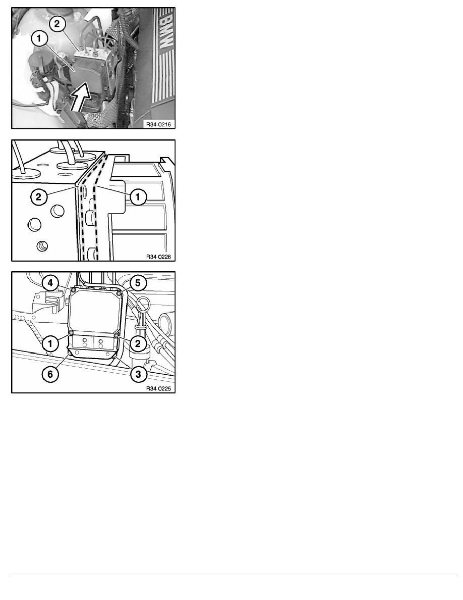 BMW Workshop Service and Repair Manuals > 7 Series E38 740iL (M62) SAL ...