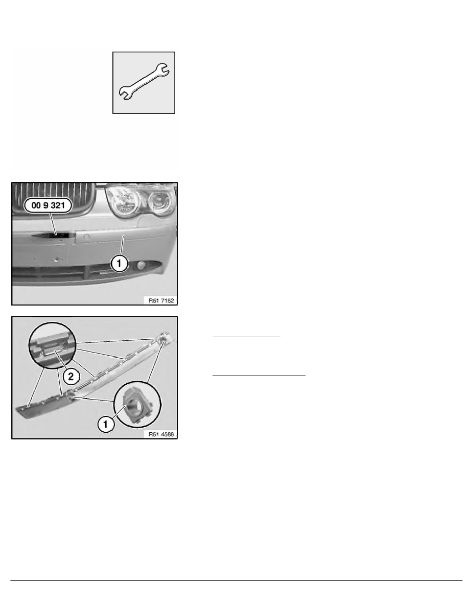 BMW Workshop Service and Repair Manuals > 7 Series E65 730d (M57T2) SAL ...