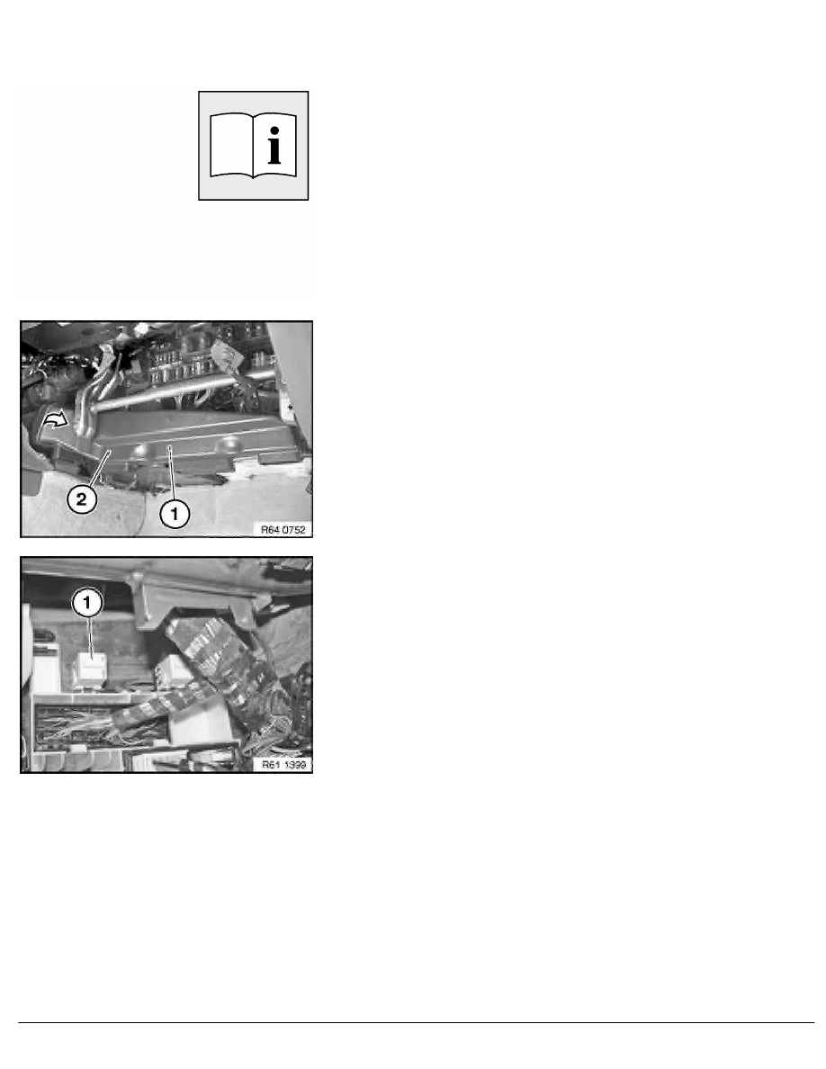 BMW Workshop Service and Repair Manuals > 7 Series E65 735i (N62) SAL ...