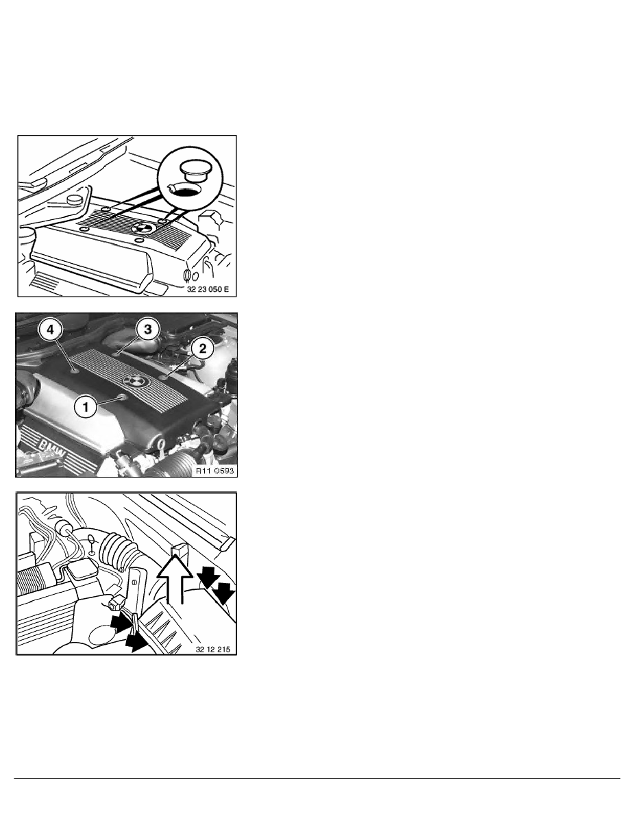 BMW Workshop Service and Repair Manuals > 8 Series E31 840i (M62) COUPE ...