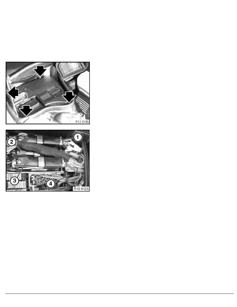 BMW Workshop Service and Repair Manuals > 8 Series E31 850Ci (M73 ...