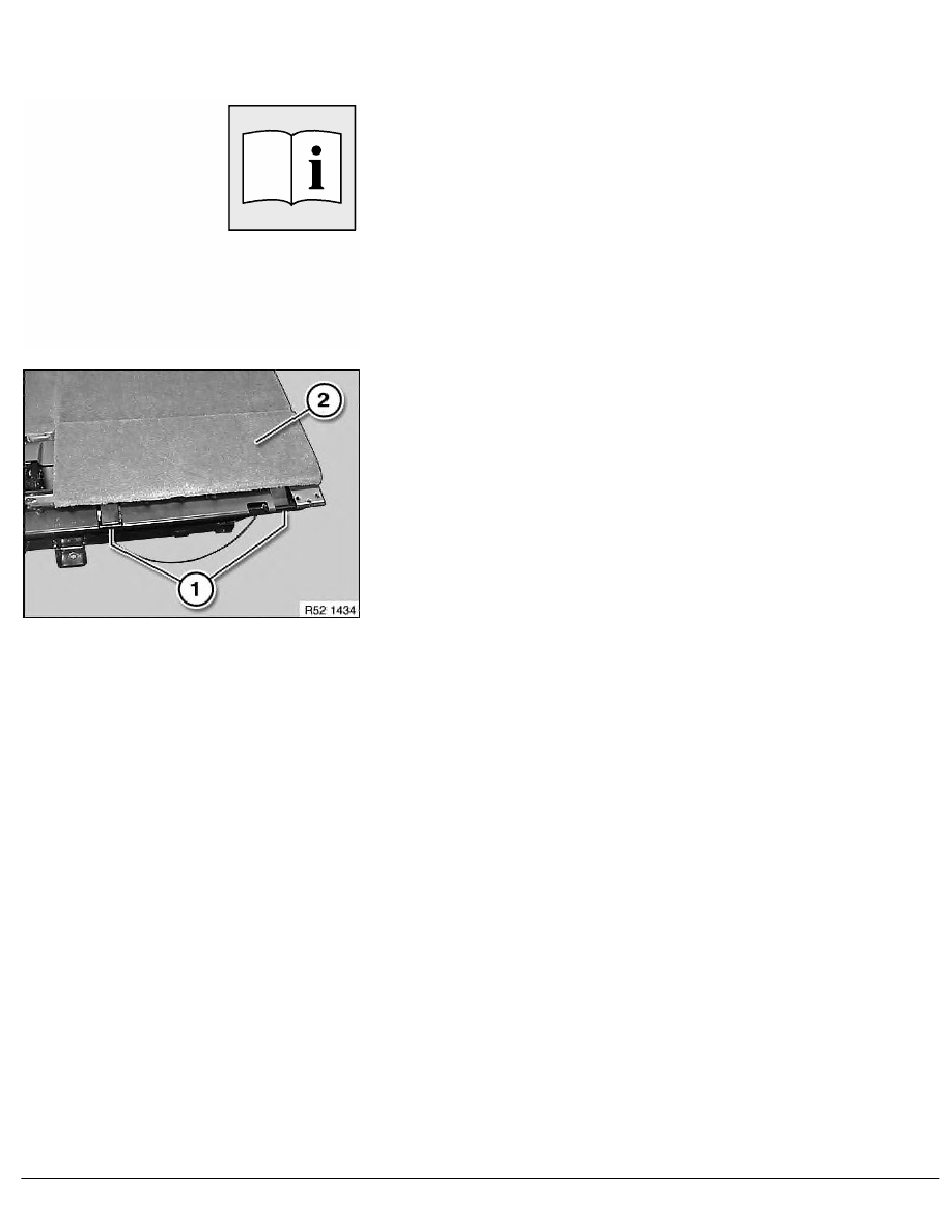 BMW Workshop Manuals > X Series E70 X5 3.0Si (N52K) OFFRD > 2 Repair ...