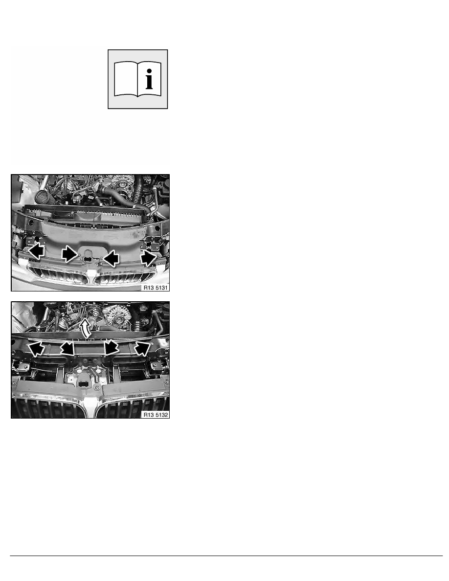 BMW Workshop Service and Repair Manuals > X Series E83 X3 2.0d (N47 ...