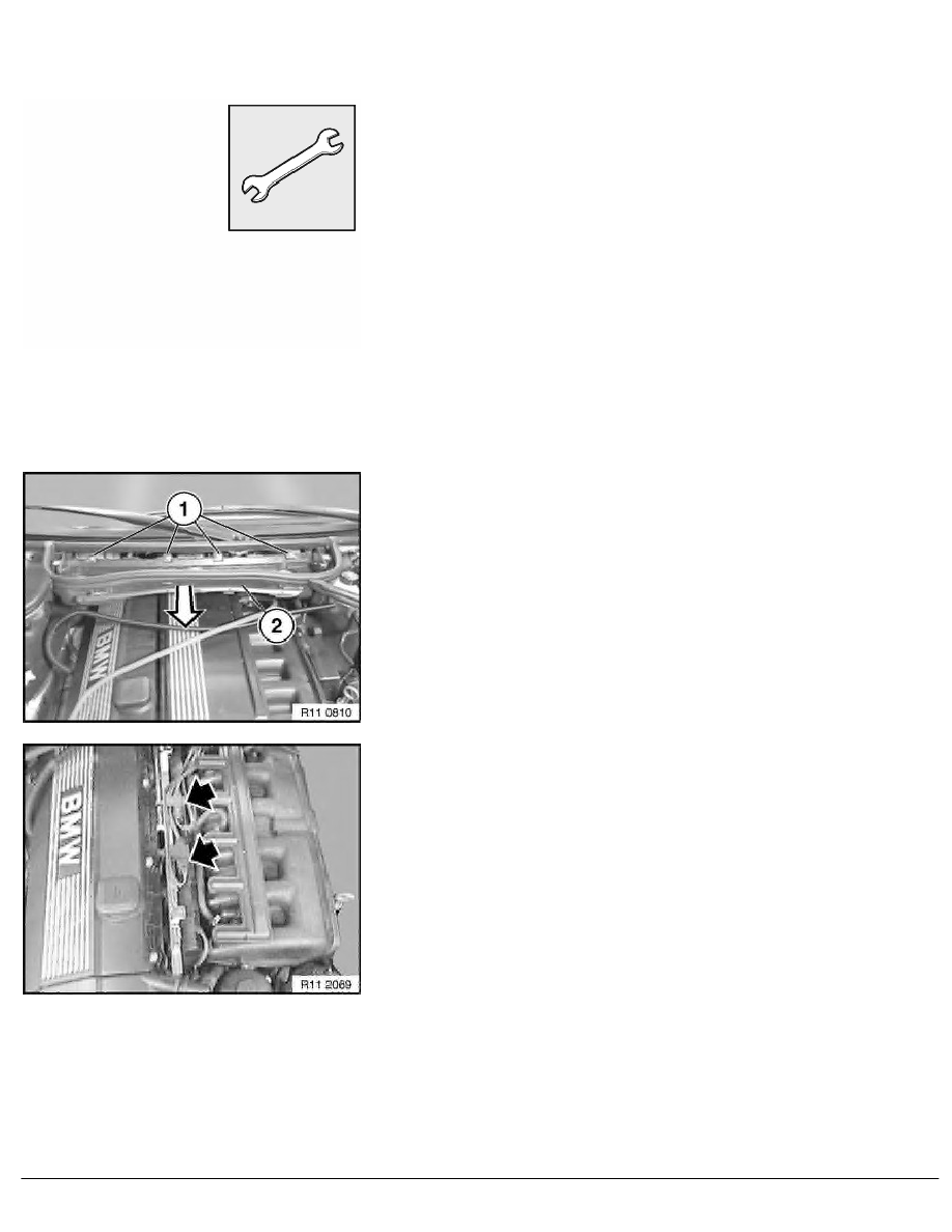 BMW Workshop Service and Repair Manuals > X Series E83 X3 2.5i (M54 ...