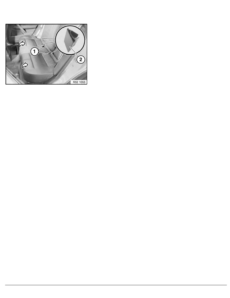 BMW Workshop Service and Repair Manuals > X Series E83 X3 3.0i (N52K ...