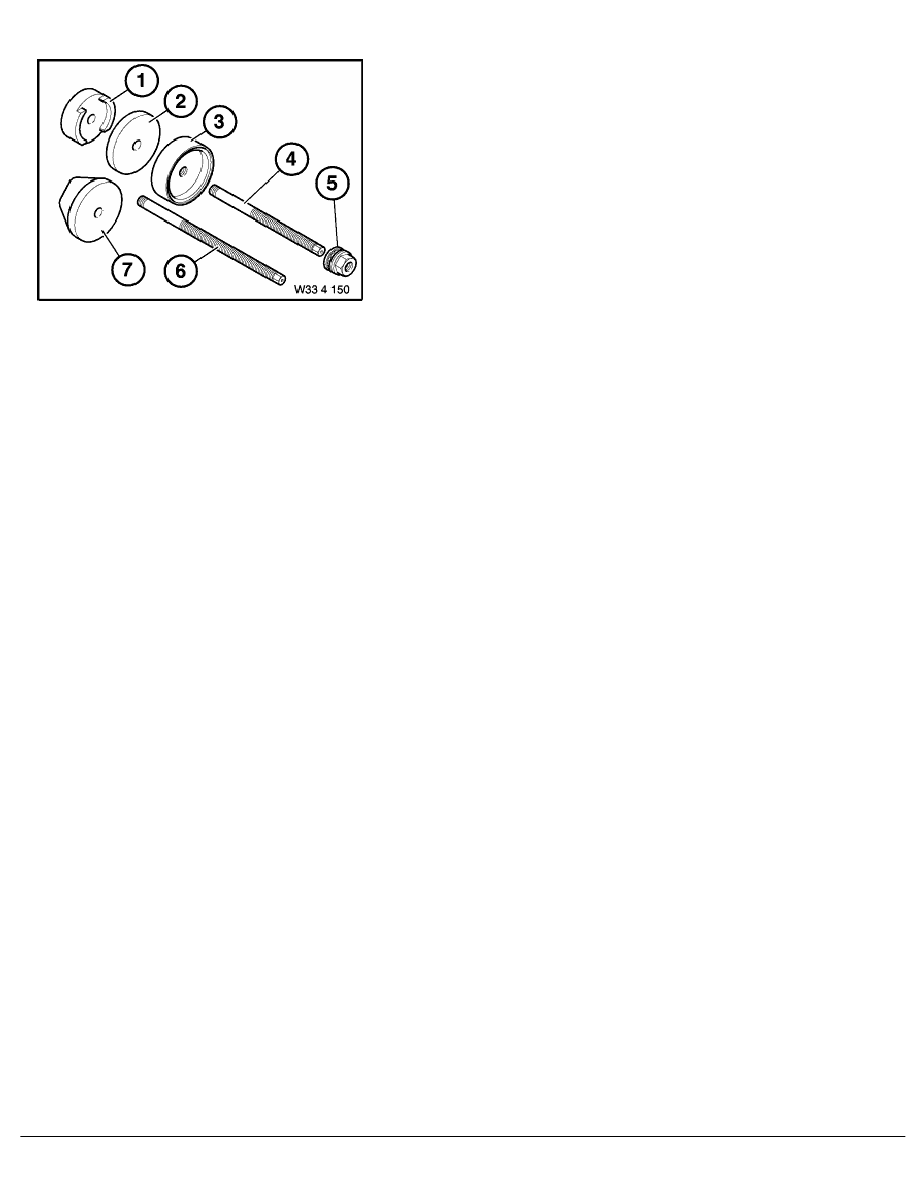 BMW Workshop Manuals > X Series E83 X3 3.0i (N52K) OFFRD > 9 Special ...