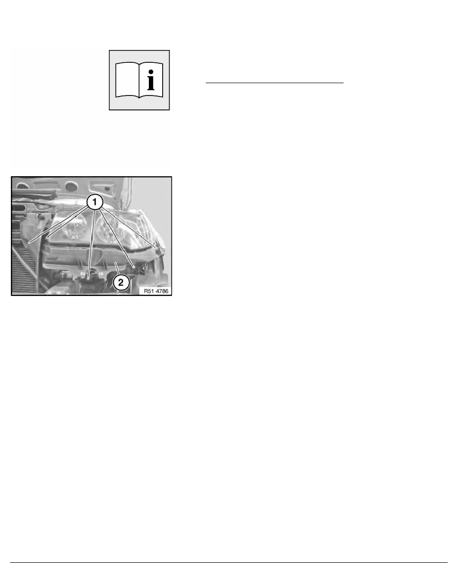 BMW Workshop Service and Repair Manuals > X Series E83 X3 3.0i (N52K ...