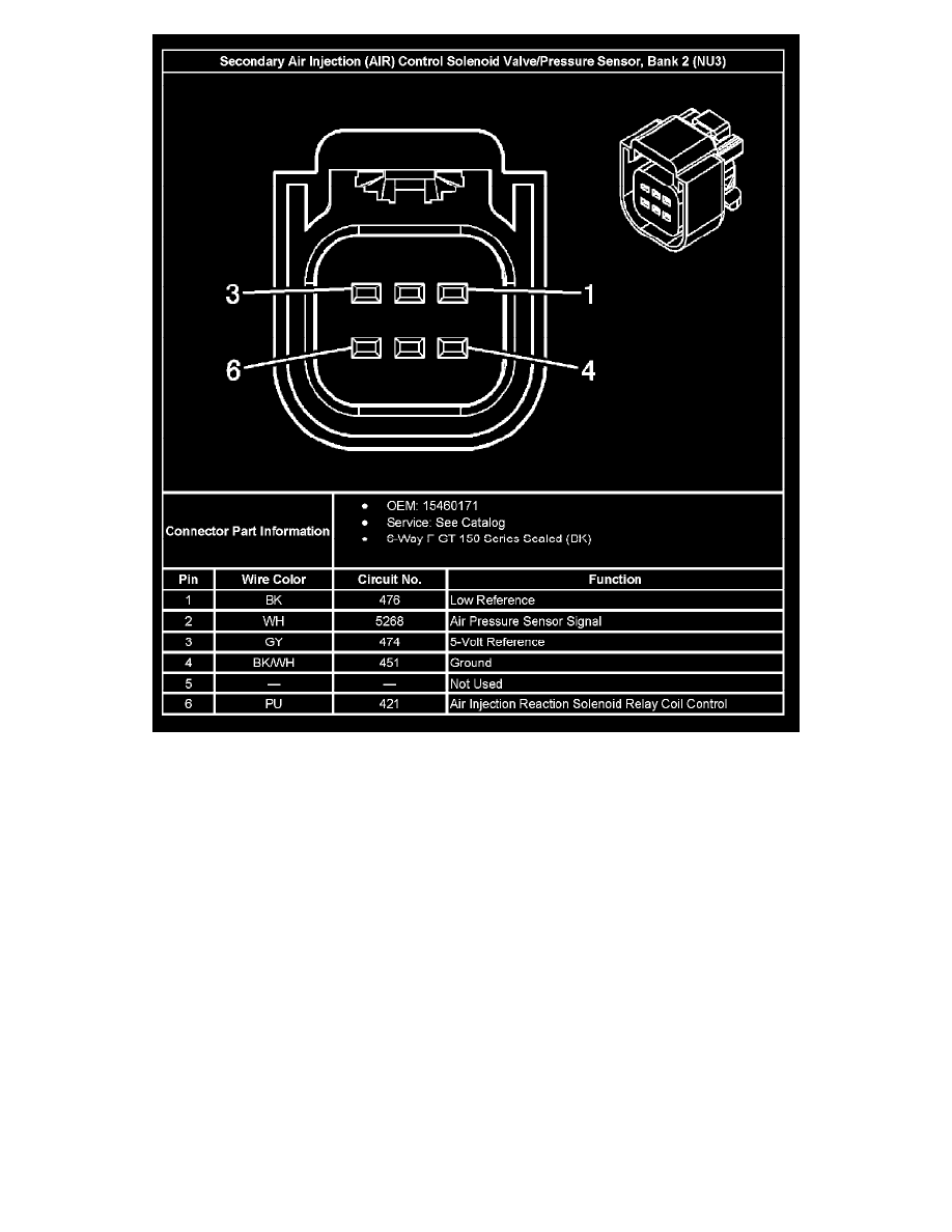 Buick Workshop Service and Repair Manuals > LaCrosse V6-3.8L VIN 2 ...