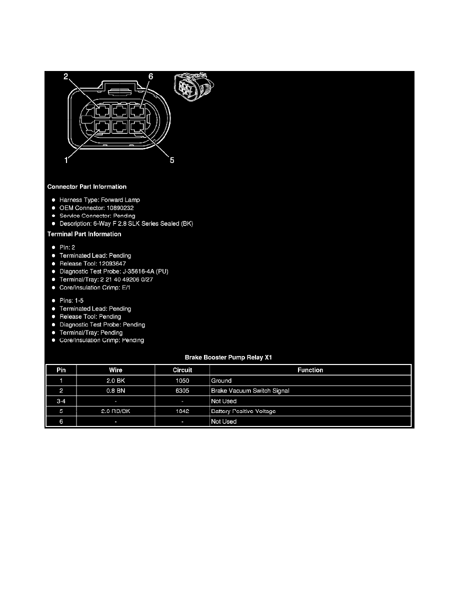 Buick Workshop Service and Repair Manuals > LaCrosse FWD V6-3.0L (2010 ...