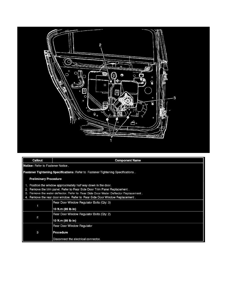 Buick Workshop Service and Repair Manuals > Lucerne V8-4.6L (2008) > Body and Frame | Doors ...