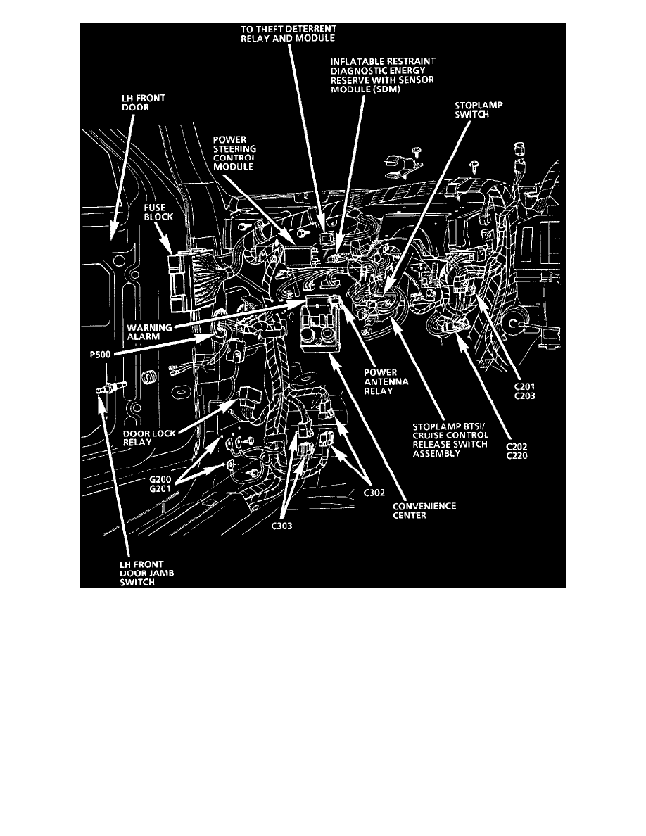 Buick Workshop Service and Repair Manuals > Roadmaster V8-350 5.7L (1994) > Starting and ...