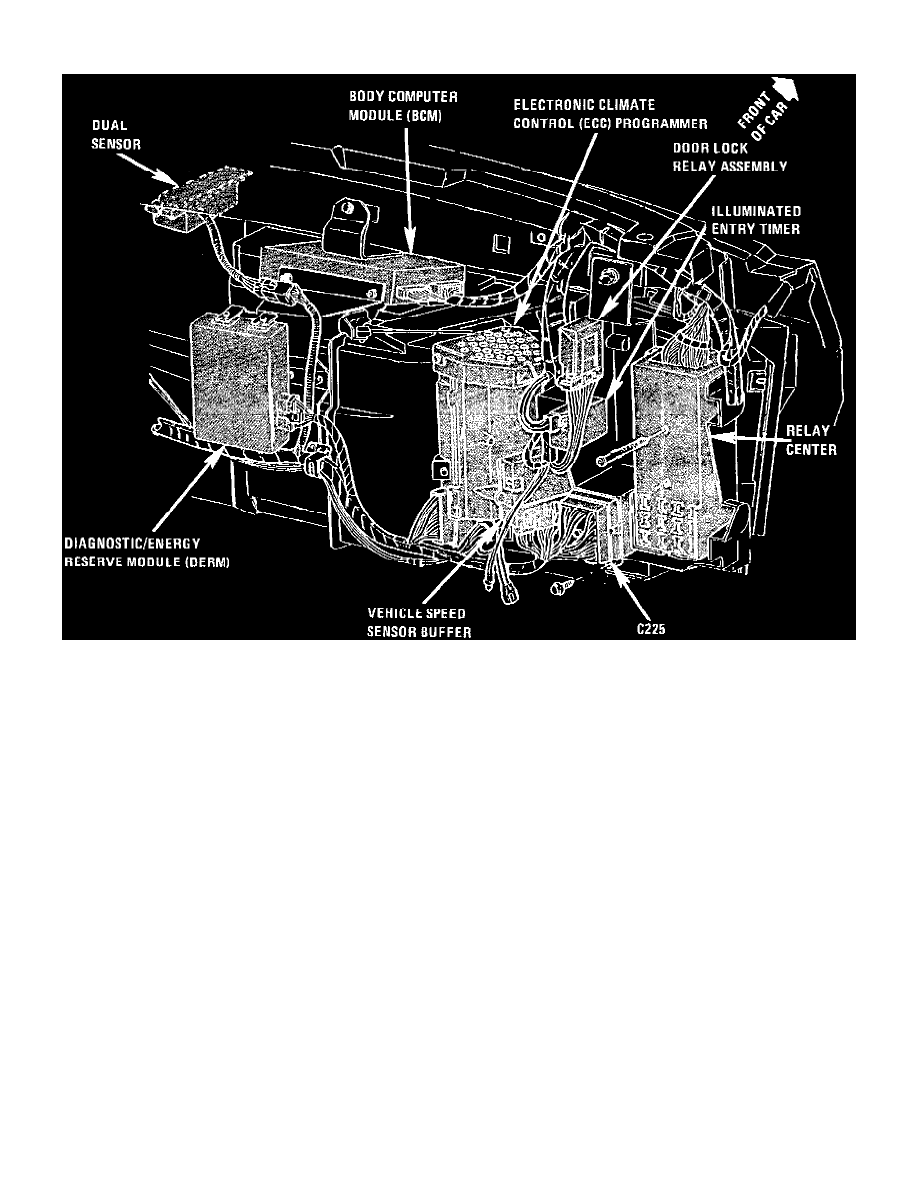 Cadillac Workshop Service and Repair Manuals > DeVille V8-273 4.5L ...