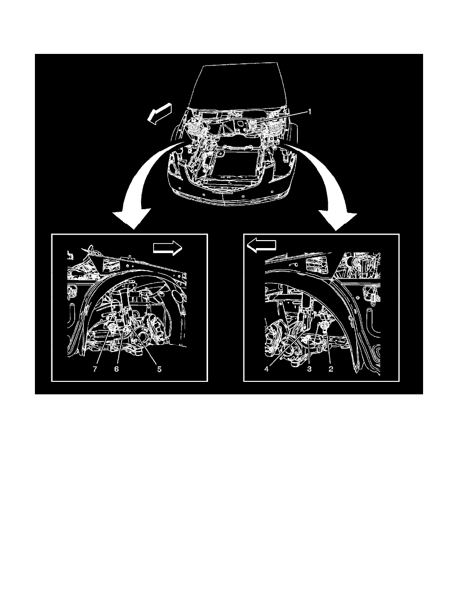 Cadillac Workshop Service and Repair Manuals > DTS V8-4.6L VIN Y (2006 ...