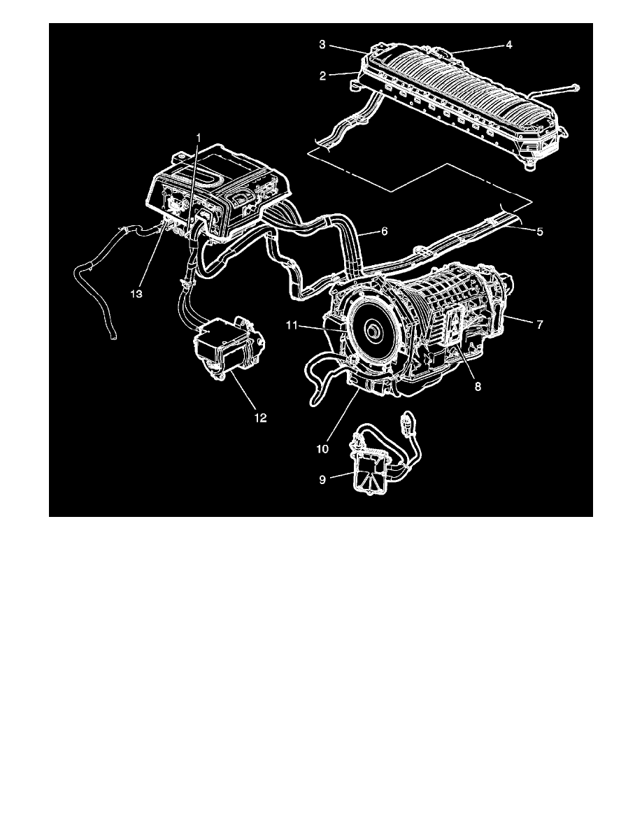 Cadillac Workshop Service and Repair Manuals > Escalade AWD V8-6.0L ...