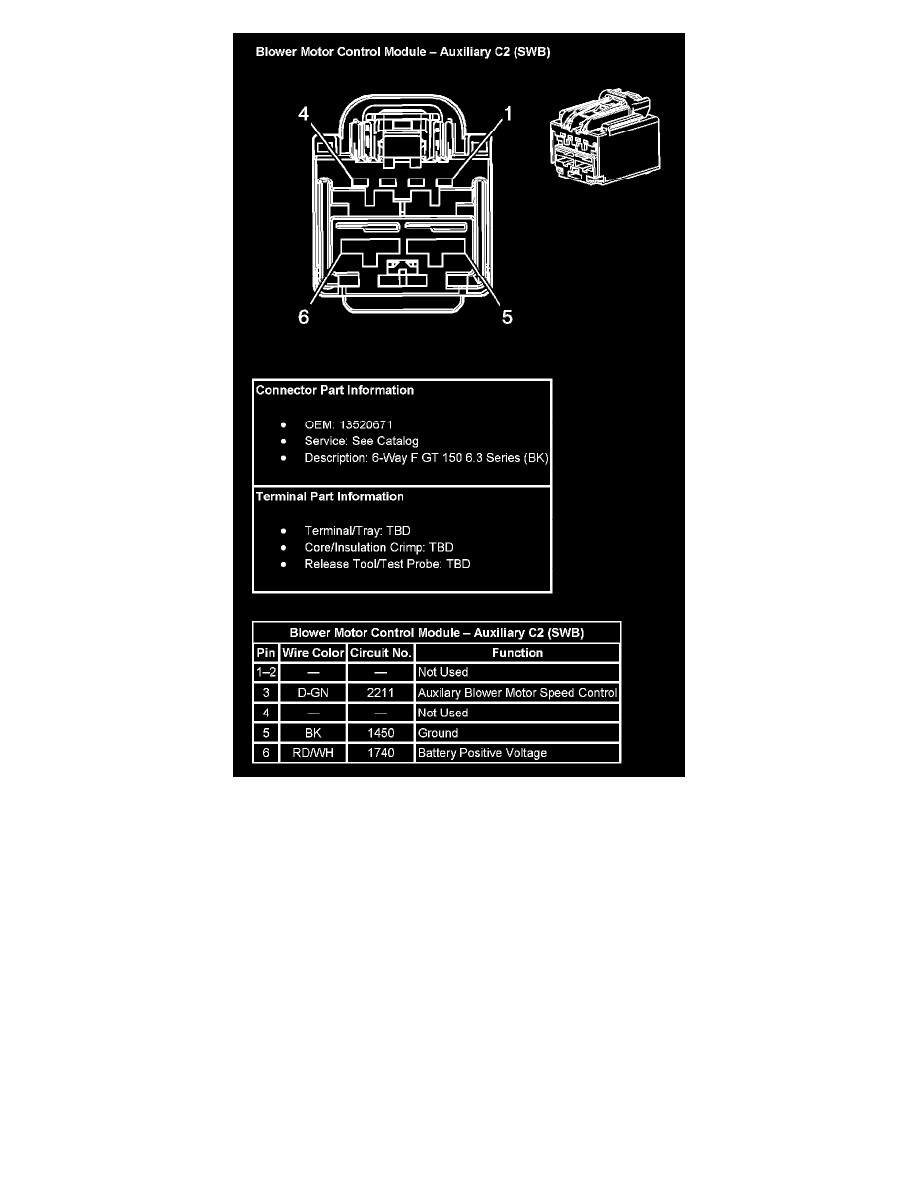 Cadillac Workshop Service and Repair Manuals > Escalade ESV AWD V8-6.2L ...