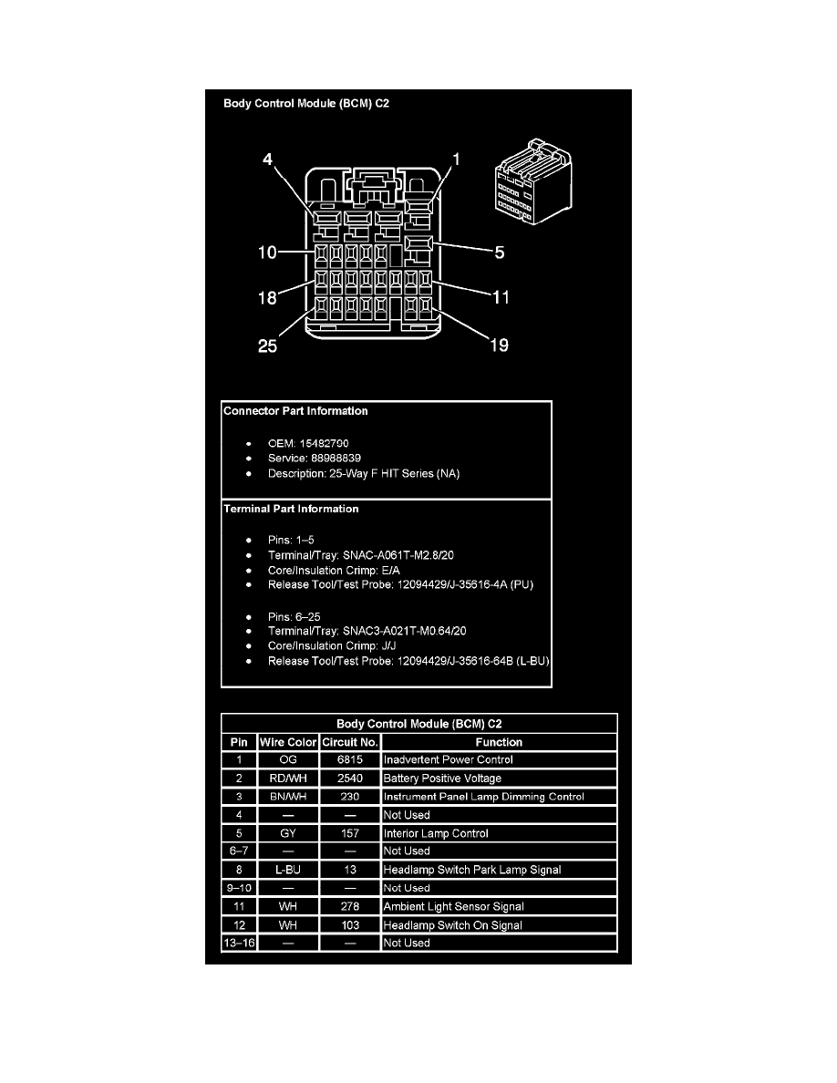 Cadillac Workshop Service And Repair Manuals Escalade Esv Awd V8 6 2l
