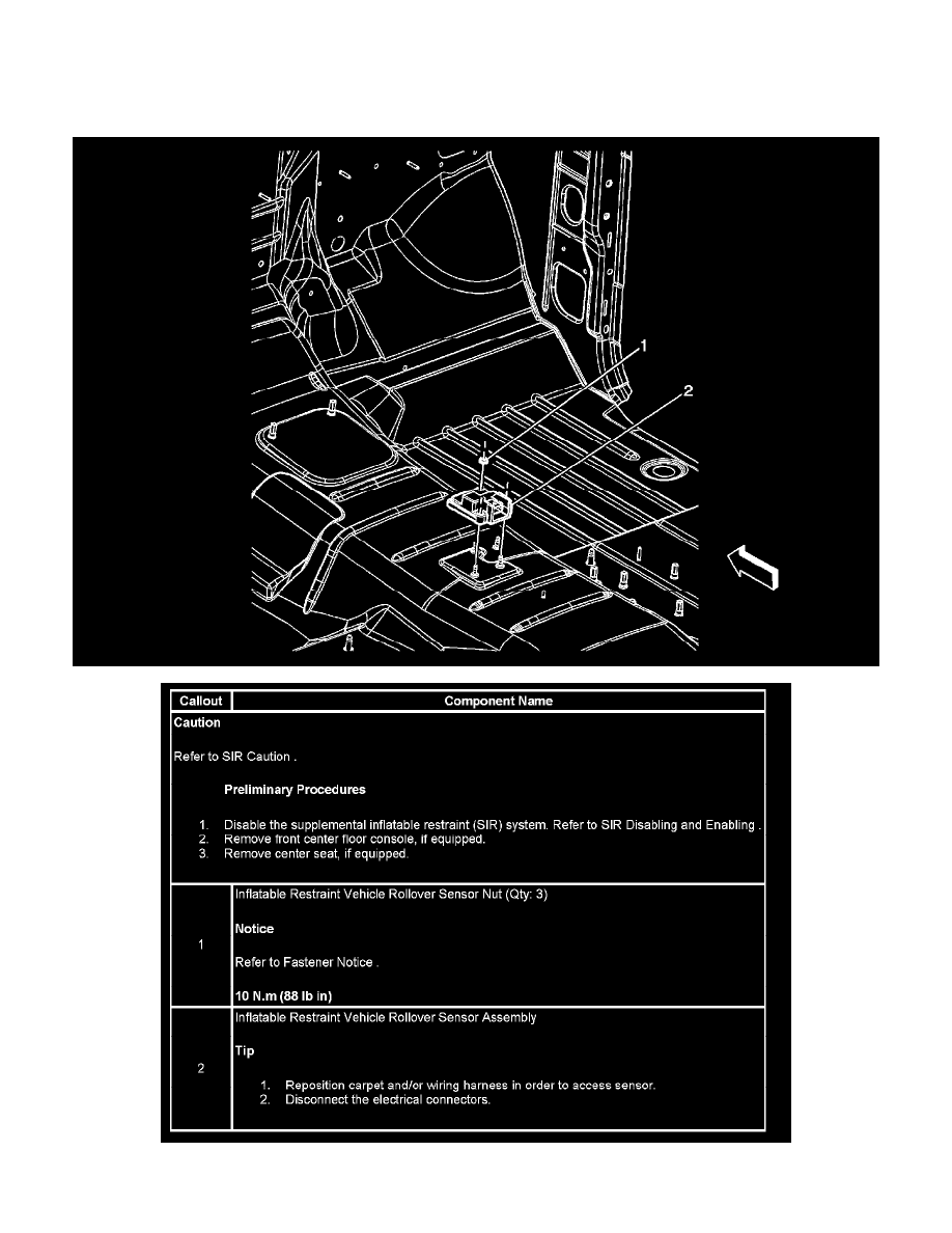Cadillac Workshop Service and Repair Manuals > Escalade RWD V8-6.2L ...