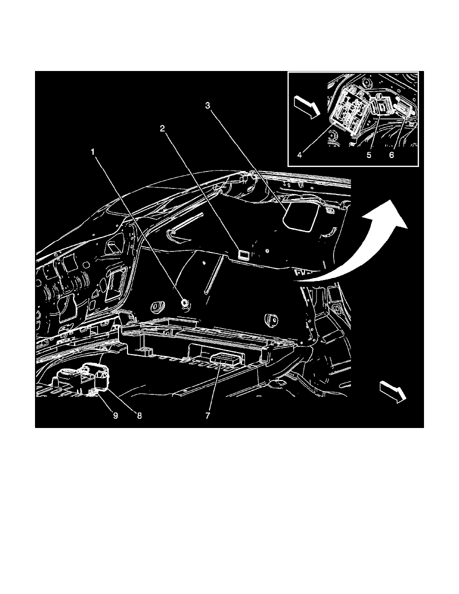 Cadillac Workshop Service and Repair Manuals > SRX AWD V6-3.0L (2010 ...