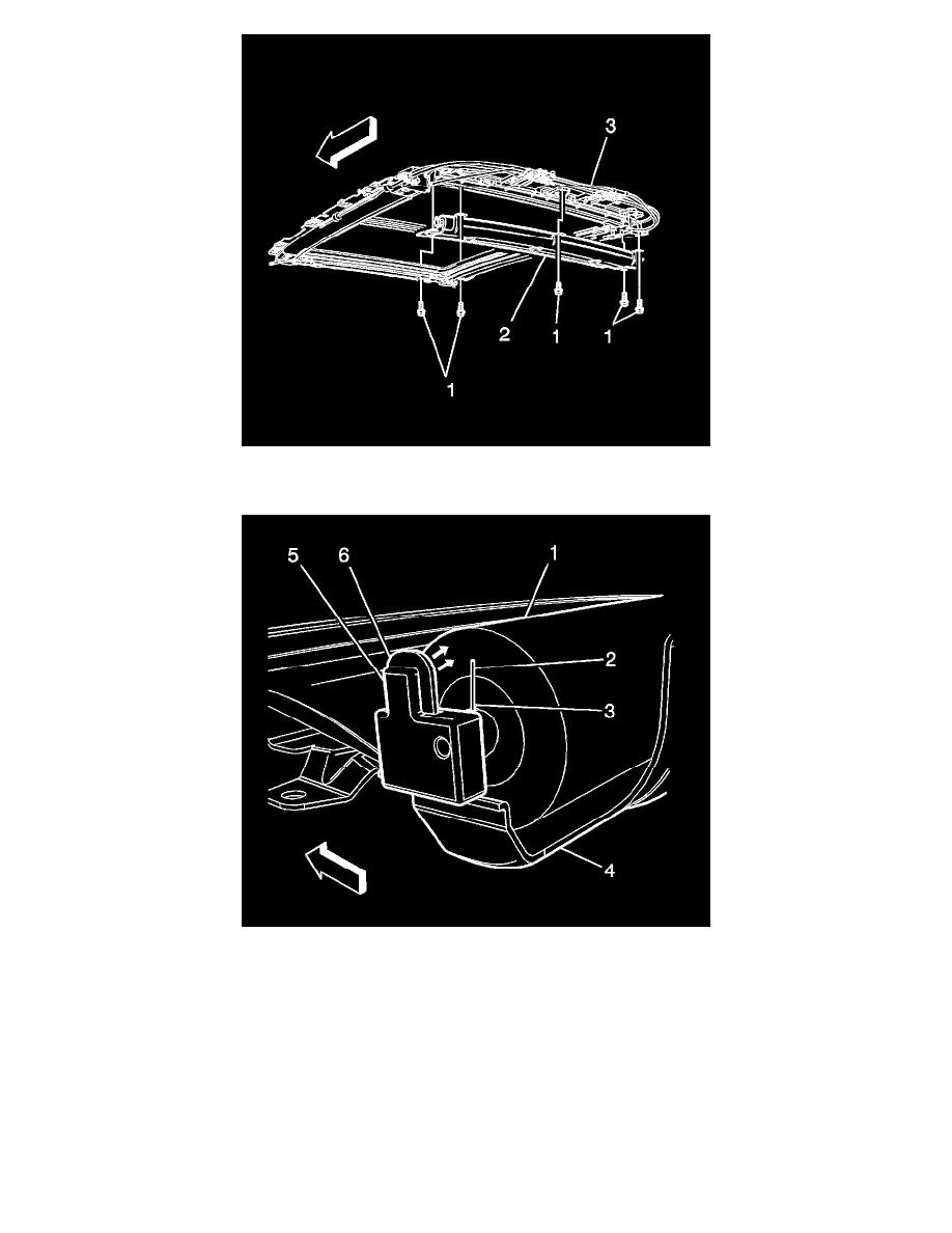 Cadillac Srx Sunroof Shade Repair