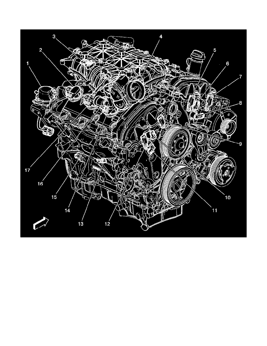 Cadillac Workshop Service and Repair Manuals > SRX AWD V6-3.0L (2010 ...