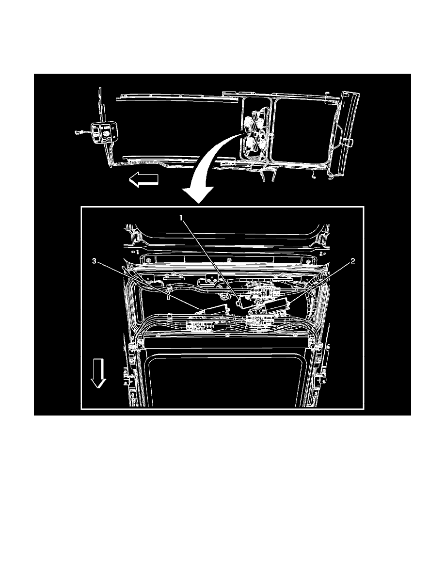 Cadillac Srx Sunroof Shade Repair