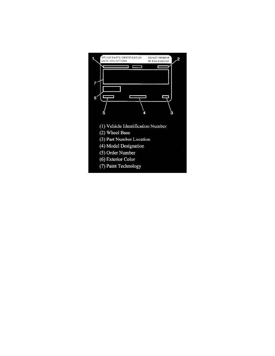 Cadillac Workshop Service and Repair Manuals > SRX AWD V8-4.6L VIN A ...