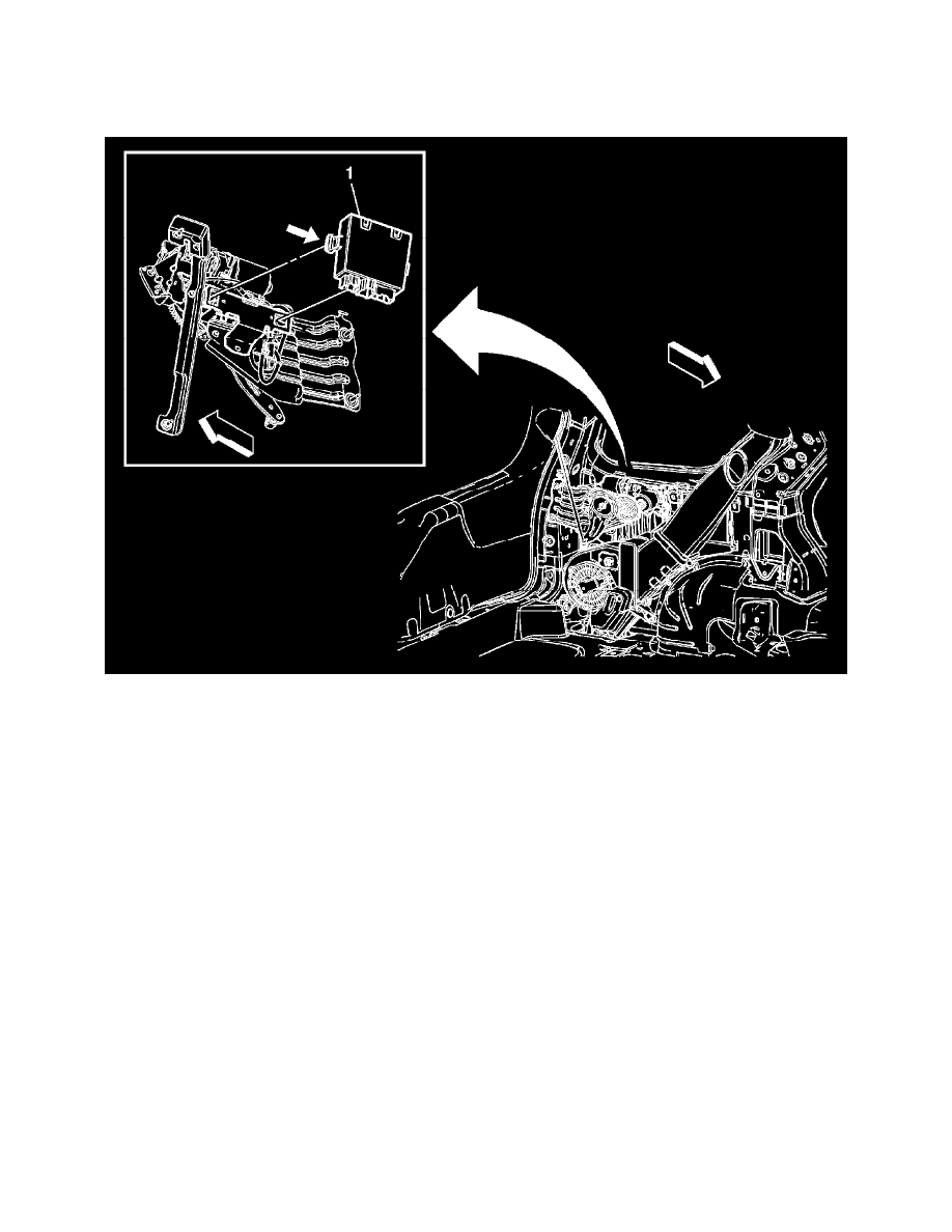 Cadillac Workshop Service and Repair Manuals > SRX RWD V8-4.6L VIN A ...