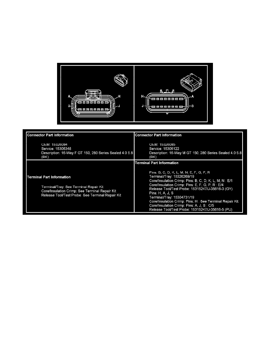 Cadillac Workshop Service and Repair Manuals > STS RWD V6-3.6L (2007 ...