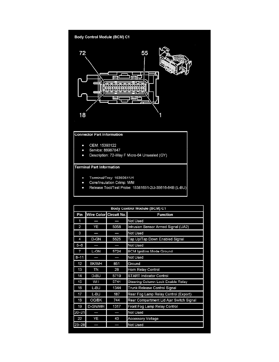 Cadillac Workshop Service and Repair Manuals > XLR V8-4.6L (2007 ...