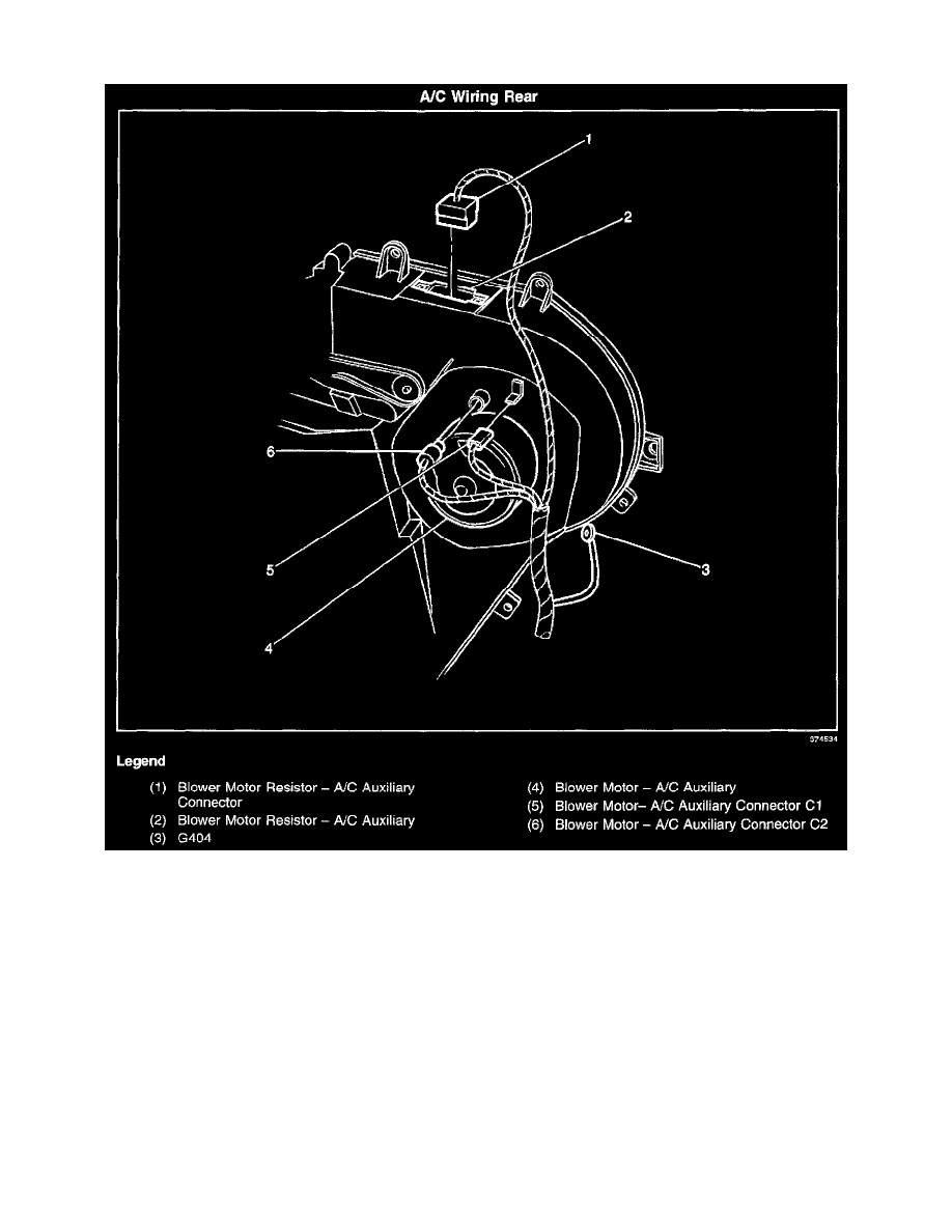 Chevrolet Workshop Service and Repair Manuals > Astro Van 2WD V6-4.3L ...
