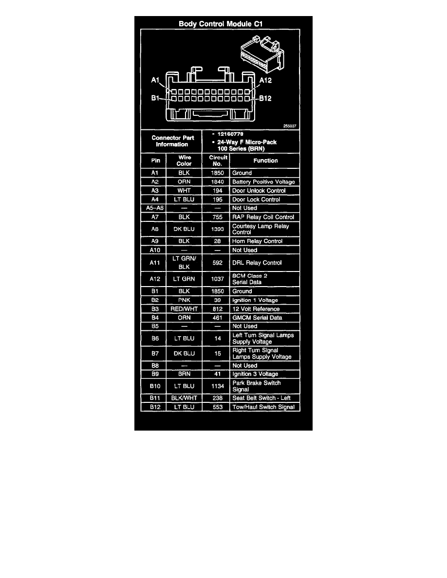 Chevrolet Workshop Service and Repair Manuals > Astro Van 2WD V6-4.3L ...