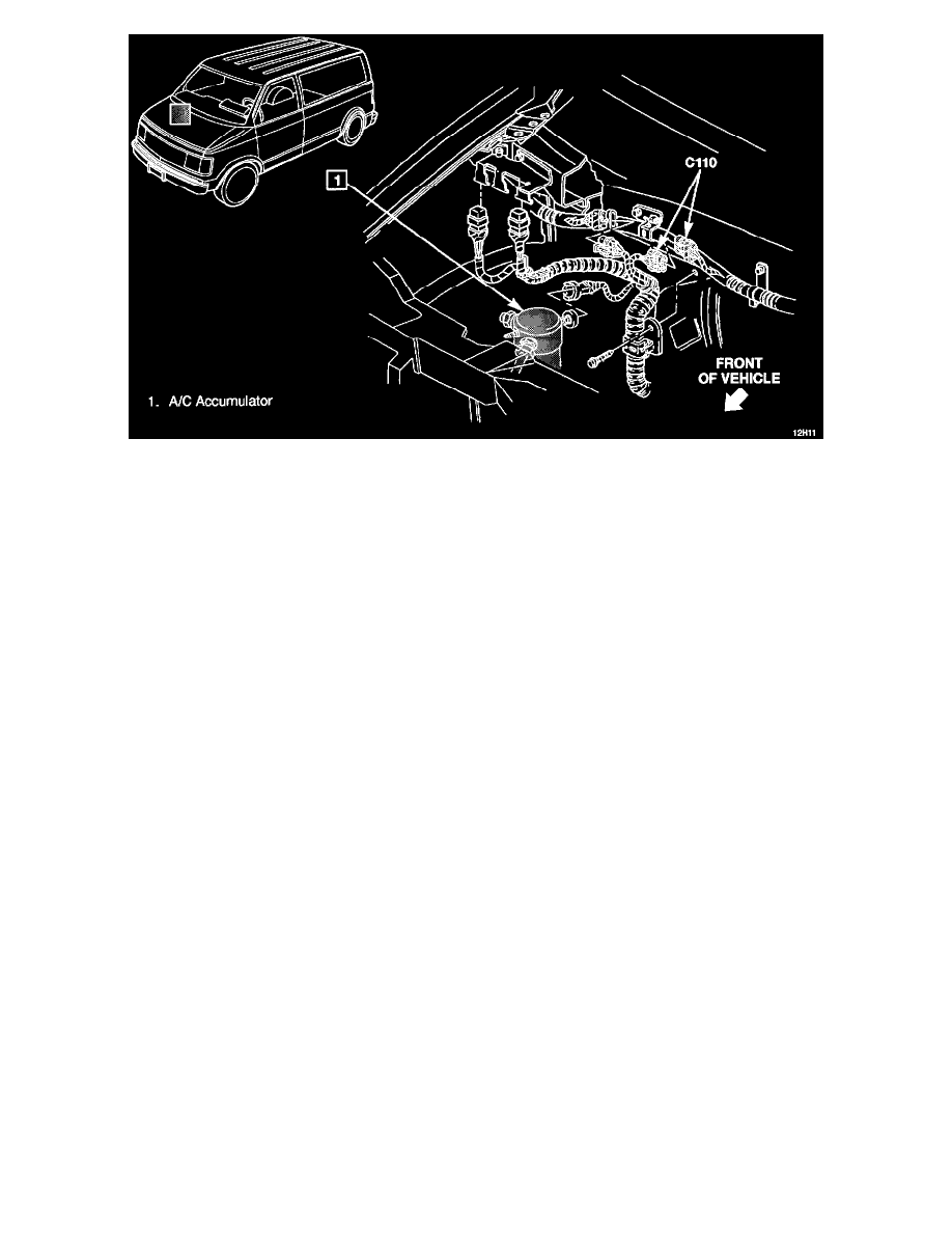 Chevrolet Workshop Service and Repair Manuals > Astro Van L AWD V6-262 ...