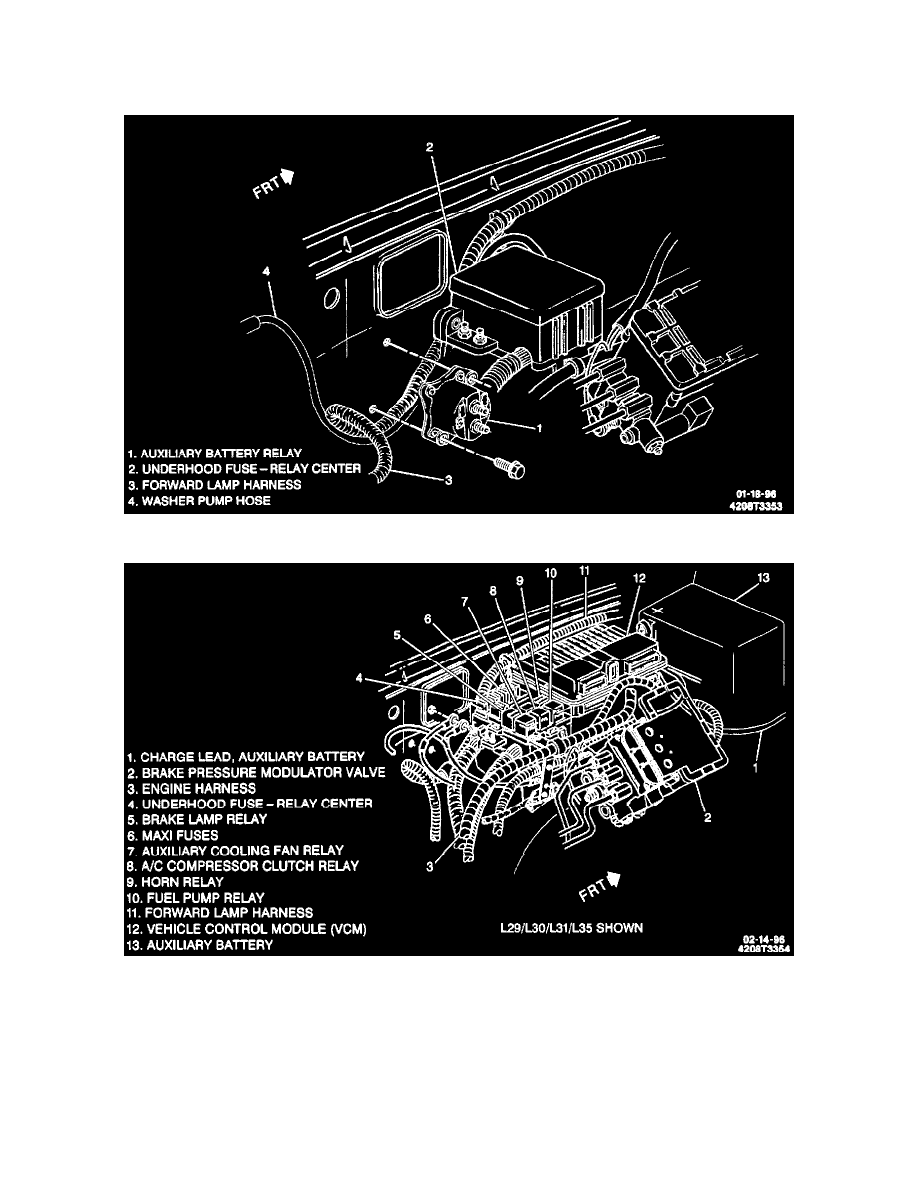 Chevrolet Workshop Service and Repair Manuals > C 2500 Truck 2WD V8-6 ...