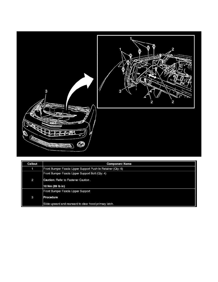 Chevrolet Workshop Service and Repair Manuals > Camaro V8-6.2L (2010 ...