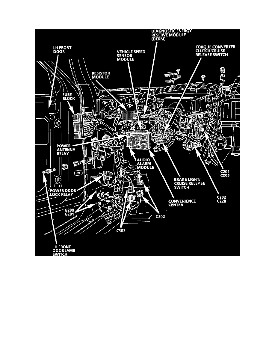 Chevrolet Workshop Service and Repair Manuals > Caprice RWD V8-305 5.0L ...