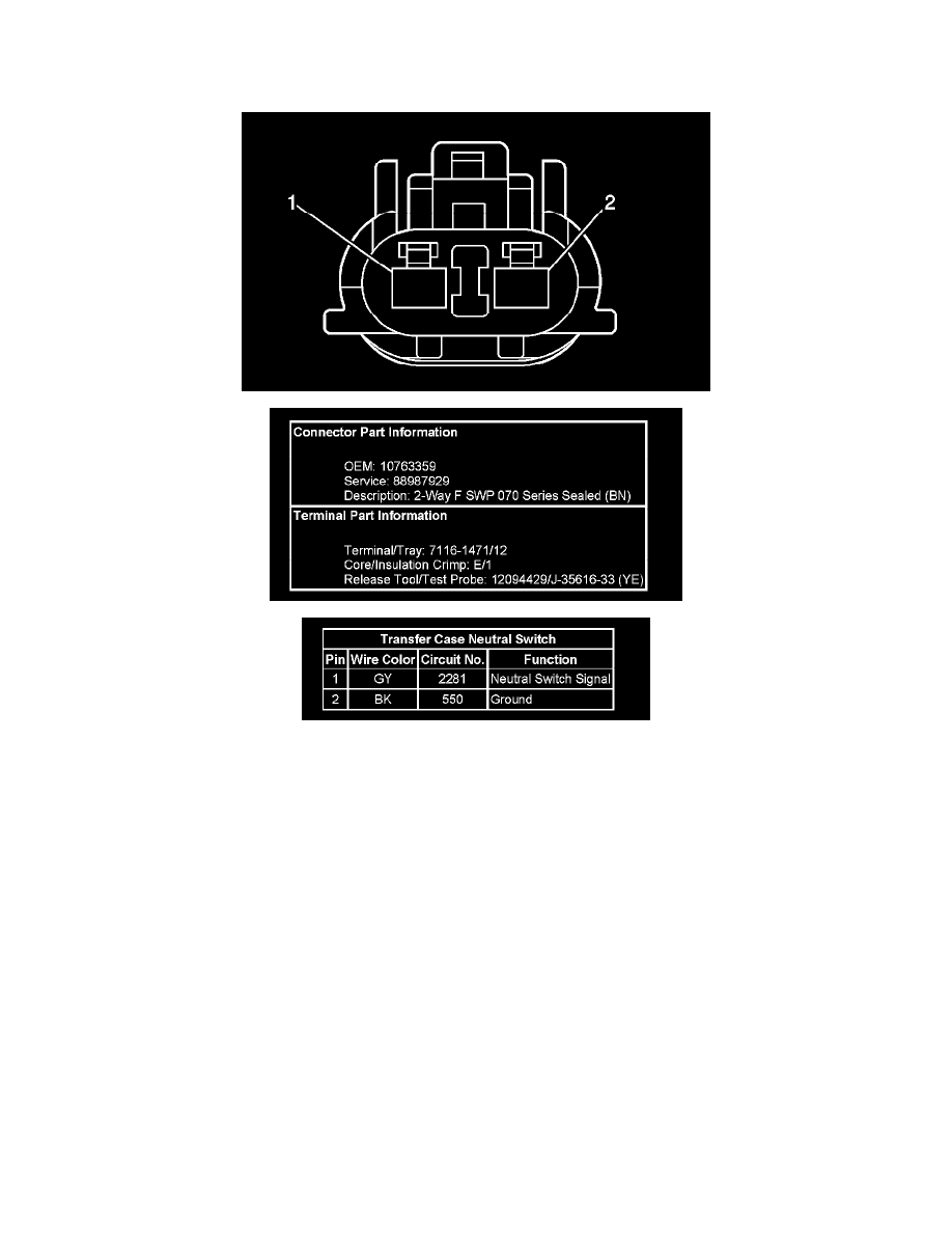 Chevrolet Workshop Service and Repair Manuals > Colorado 4WD L5-3.7L ...