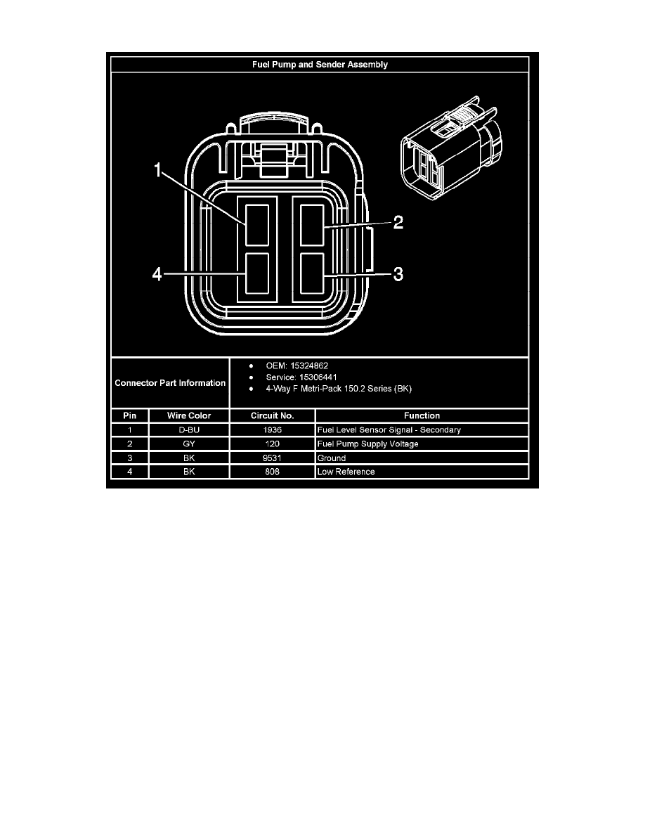 Chevrolet Workshop Service and Repair Manuals > Corvette V8-6.0L VIN U ...