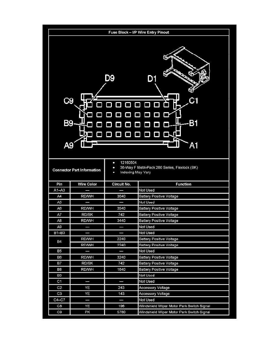 Chevrolet Workshop Service and Repair Manuals > Corvette V8-6.0L VIN U ...