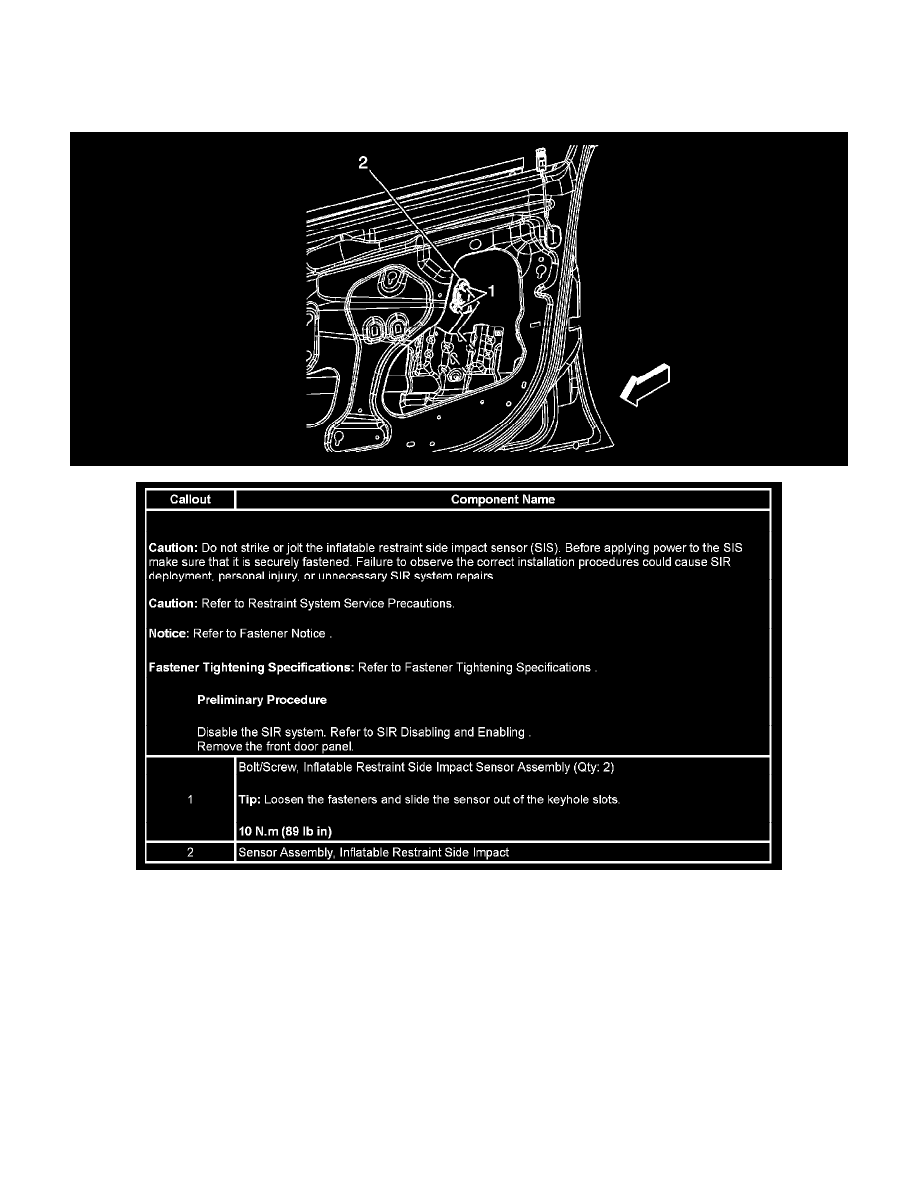 Chevrolet Workshop Service and Repair Manuals > Impala V6-3.5L (2008 ...
