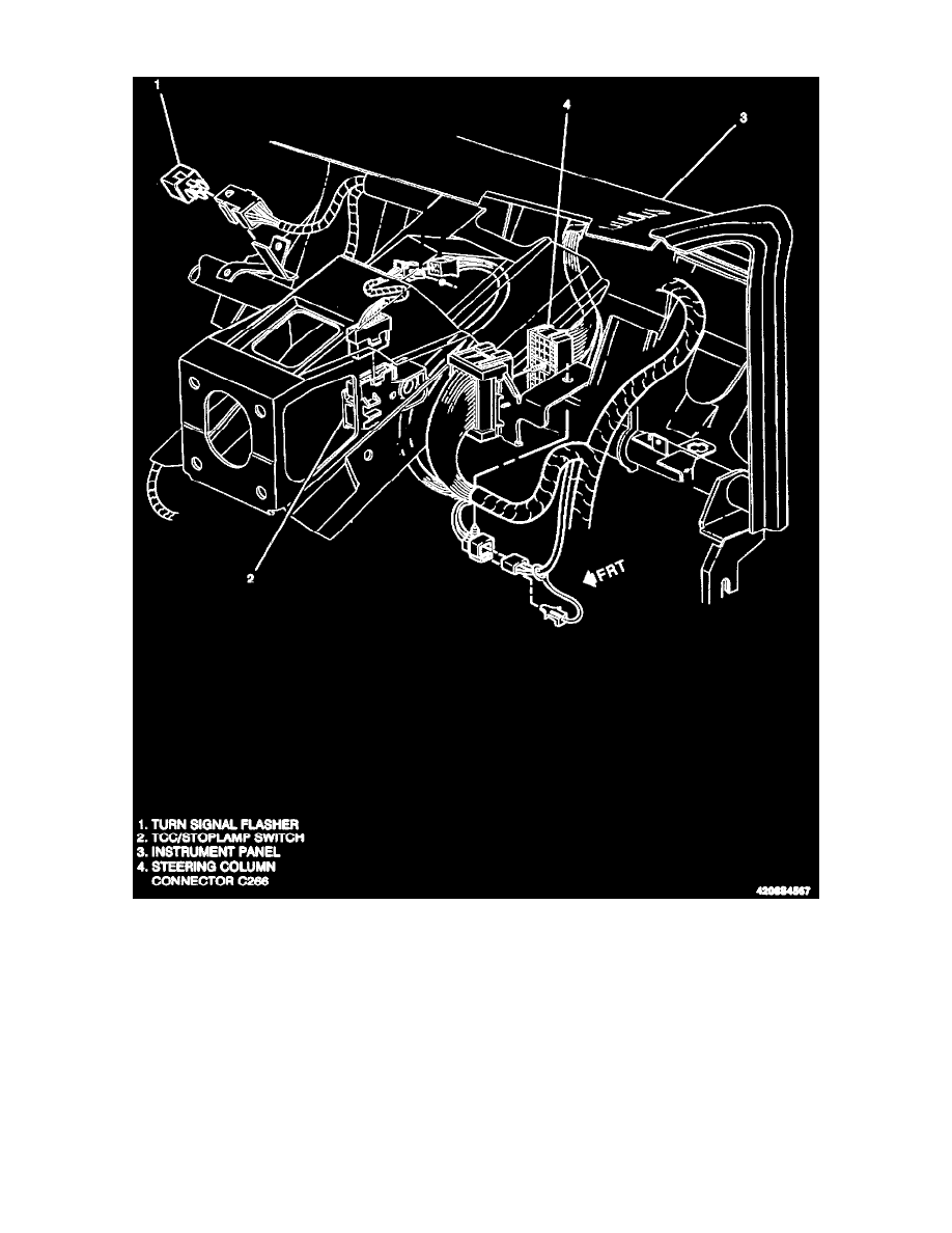 Chevrolet Workshop Service and Repair Manuals > K 1500 Truck 4WD V8-350 ...