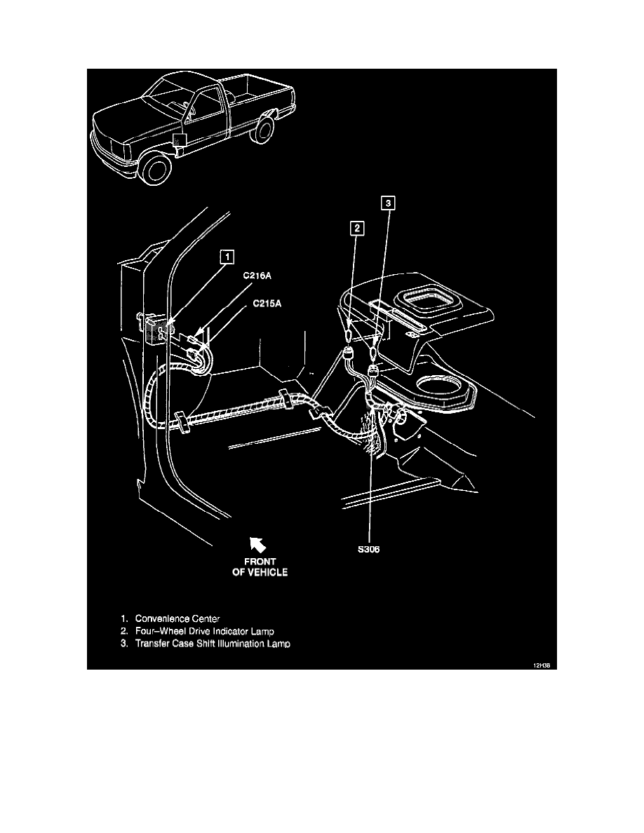 Chevrolet Workshop Service and Repair Manuals > K 3500 Truck 4WD V8-454 ...