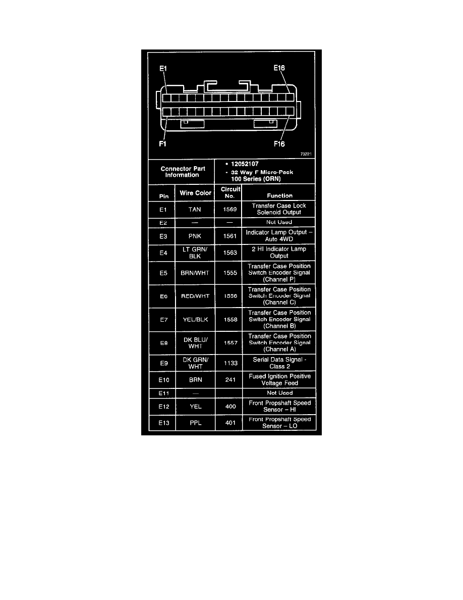 Chevrolet Workshop Service and Repair Manuals > K Tahoe 4WD V8-4.8L VIN ...
