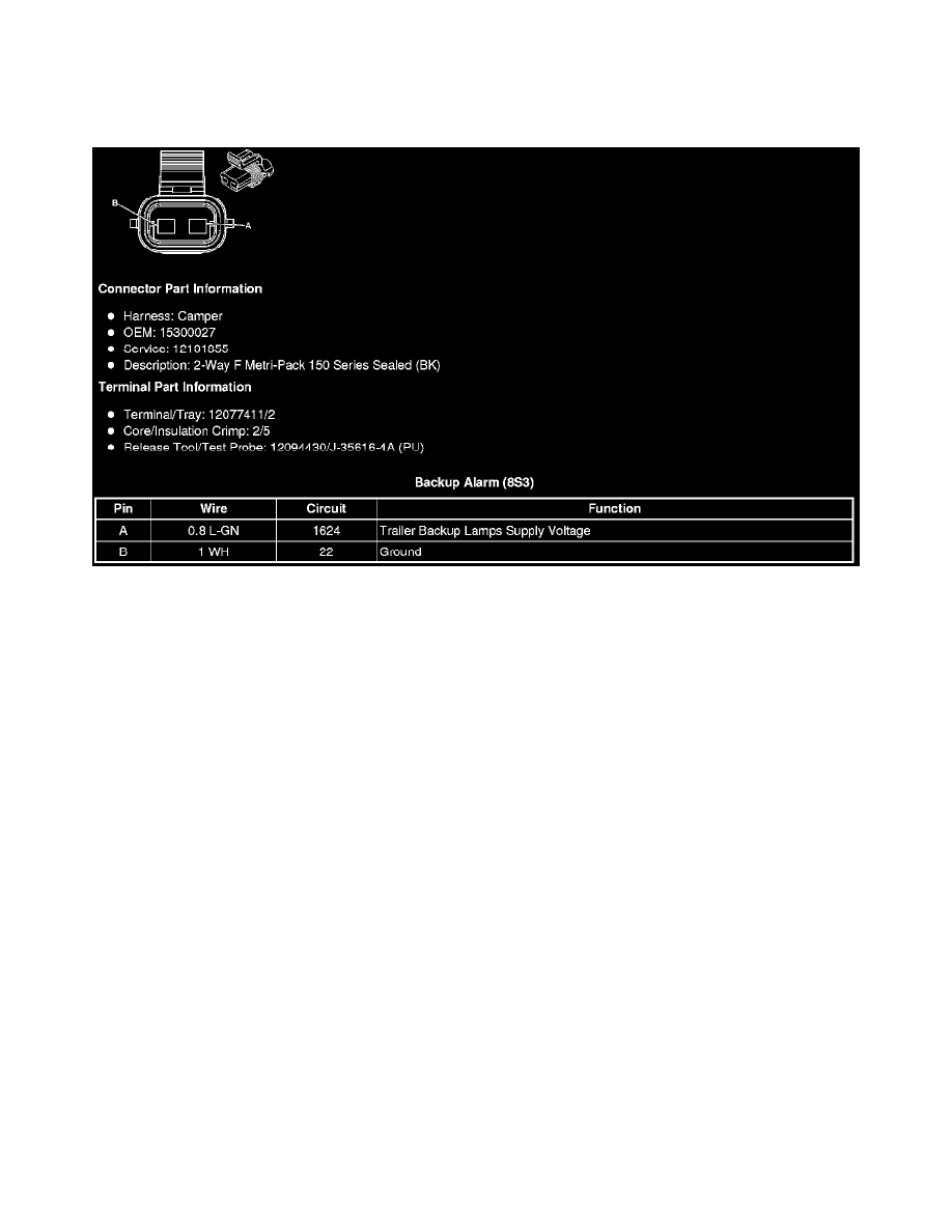 Chevrolet Workshop Service and Repair Manuals > Silverado 1500 4WD V8-6 ...