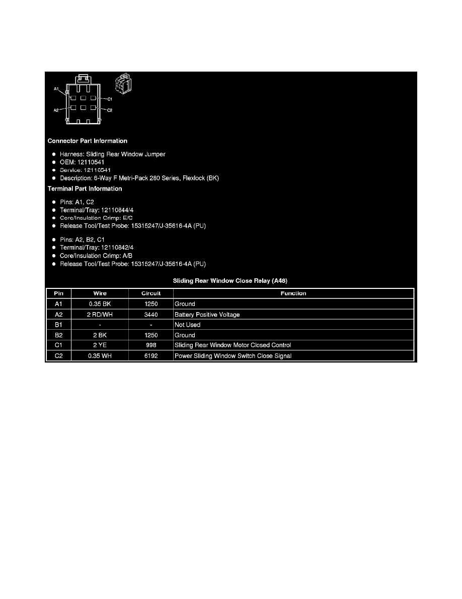 Chevrolet Workshop Service and Repair Manuals > Silverado 1500 4WD V8-6 ...