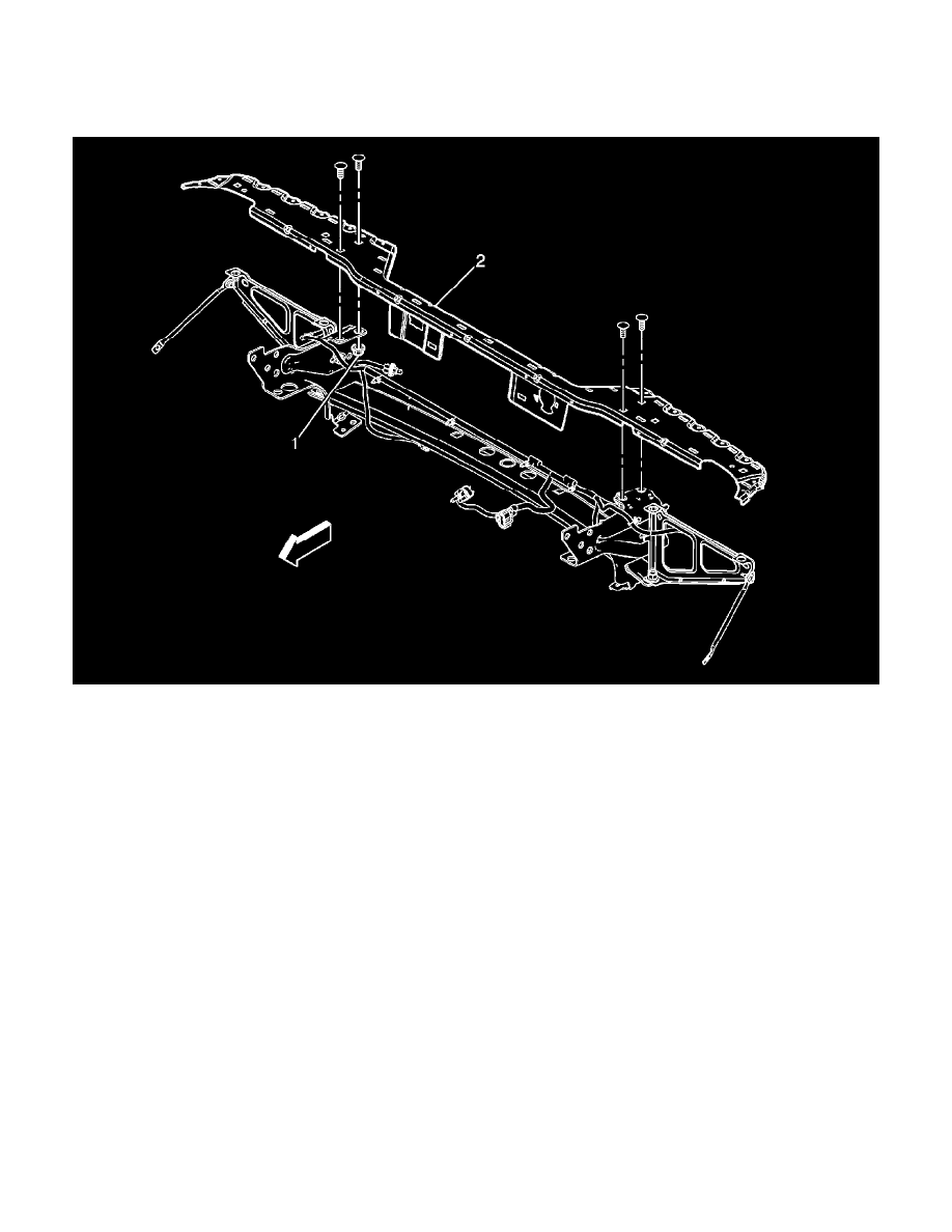 Chevrolet Workshop Service and Repair Manuals > Silverado 2500 2WD V8-6 ...