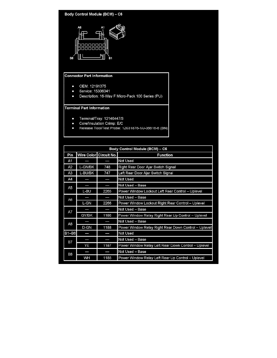 Chevrolet Workshop Service and Repair Manuals > Silverado Classic 1500 ...